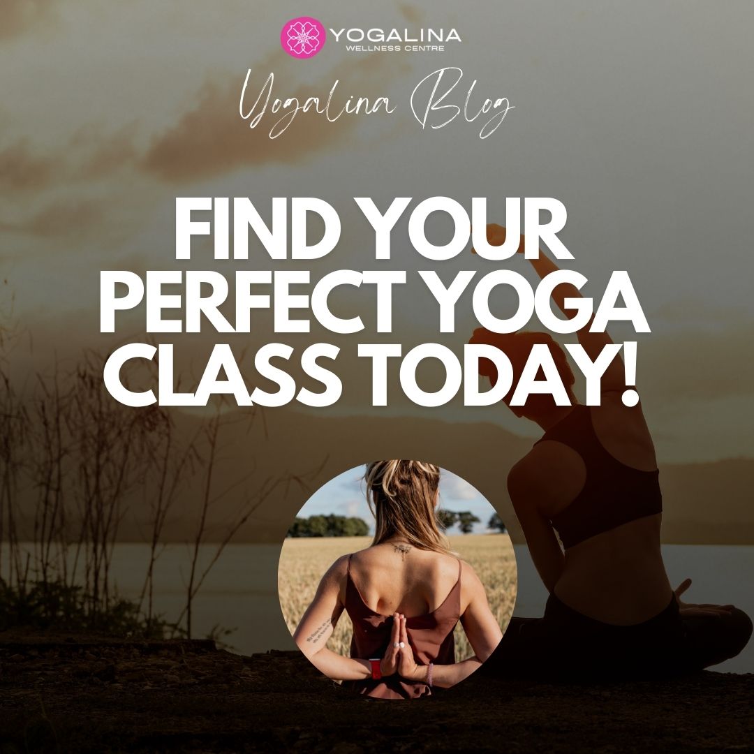 Find Your Perfect Yoga Class Today– Yoga by Yogalina