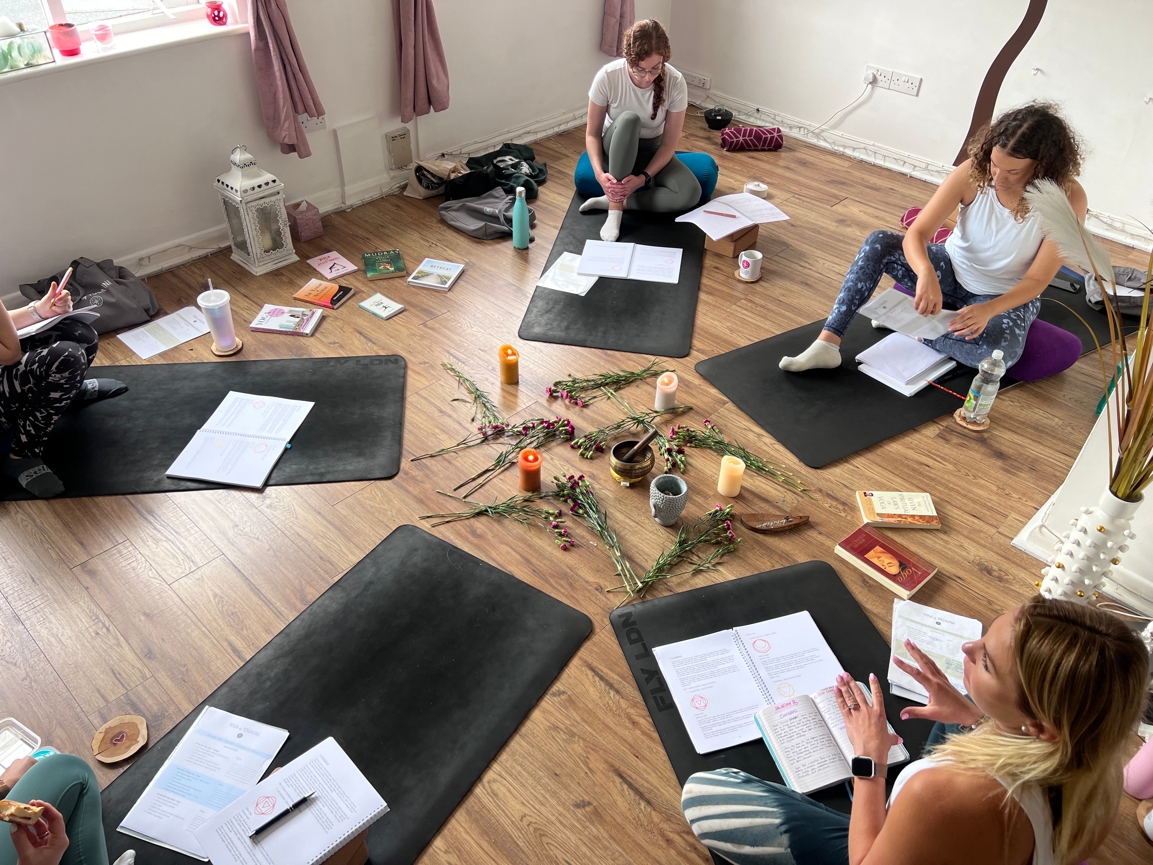 Yoga Teacher Training 200Hrs RYS– Yoga by Yogalina